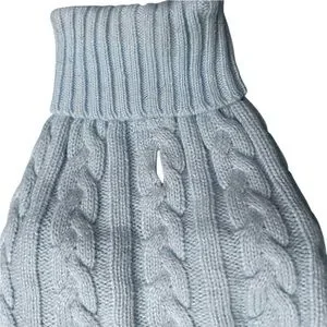 Mabel & James | Dog | Mabel James Sky Blue Cable Knit Dog Sweater ...